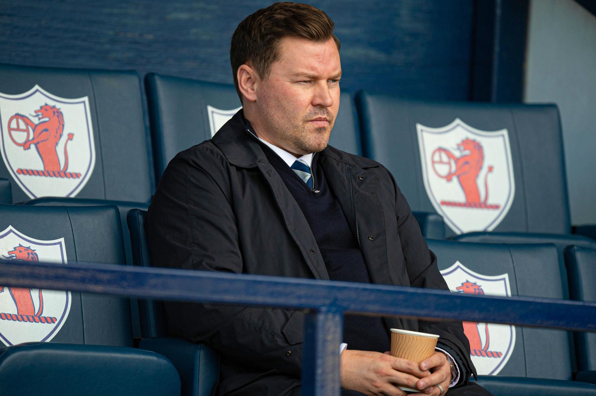 Raith Rovers confirm shock exit of chief executive Andrew Barrowman ...