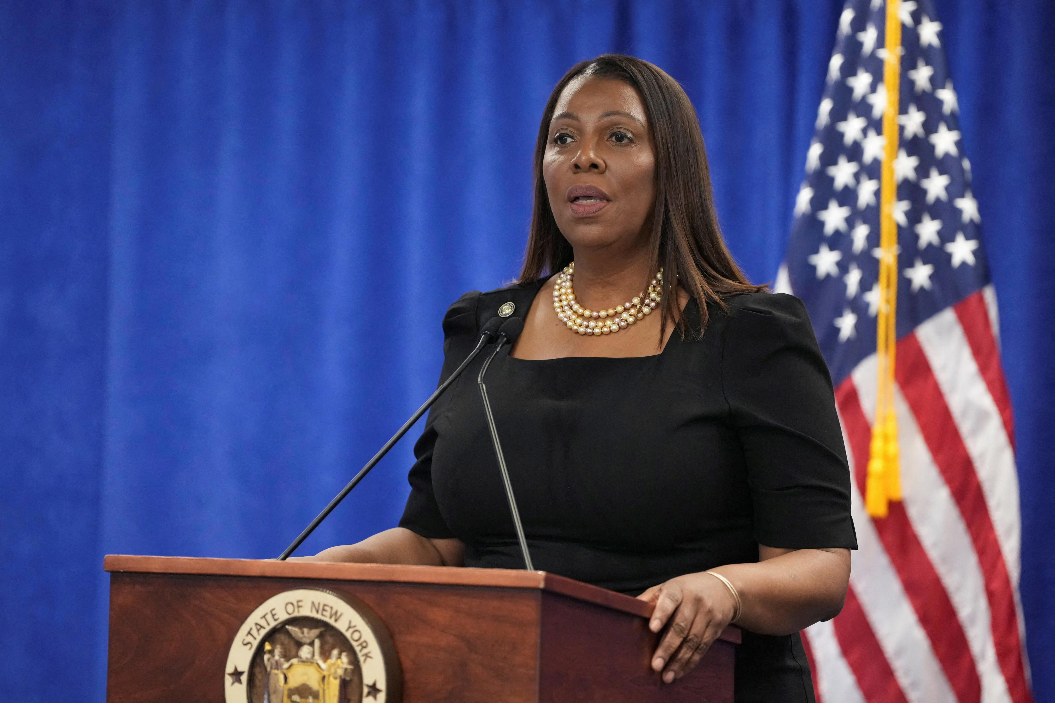 DOJ opens investigation into New York Attorney General Letitia James, a ...