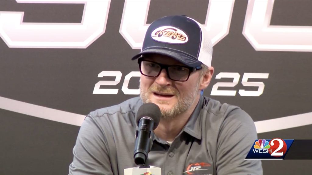 Dale Earnhardt Jr. expects NASCAR on Prime broadcast to get a bad rap ...