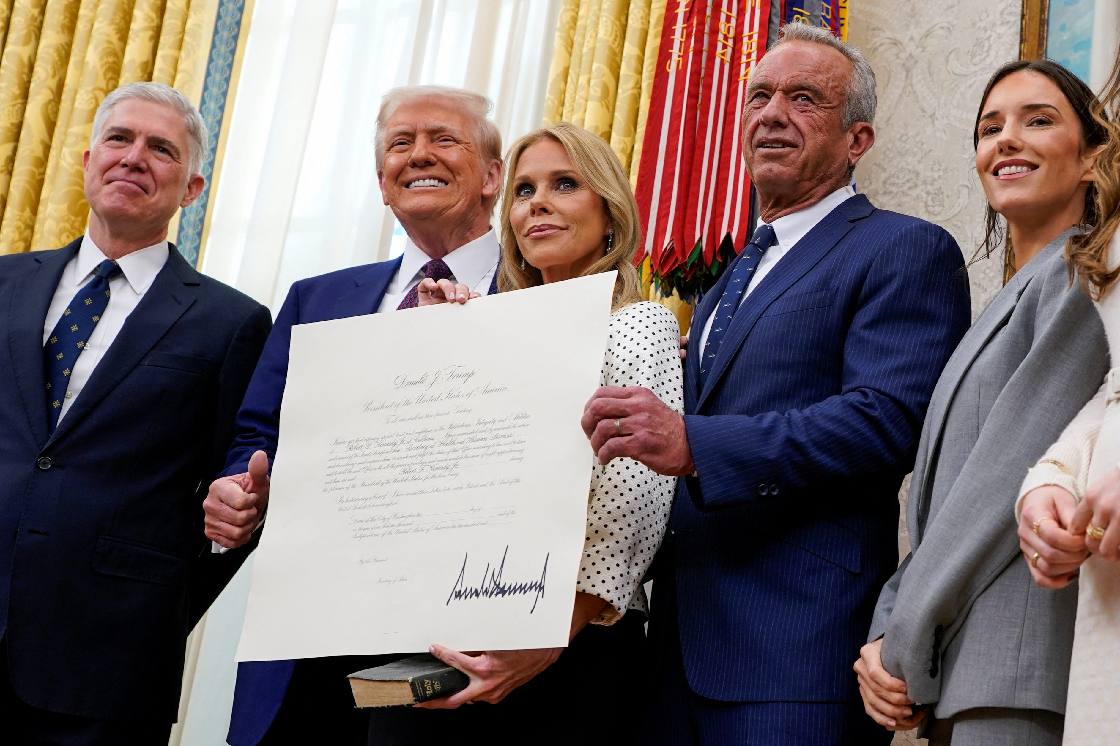 Robert F. Kennedy now heads Trump's MAHA commission: What to know