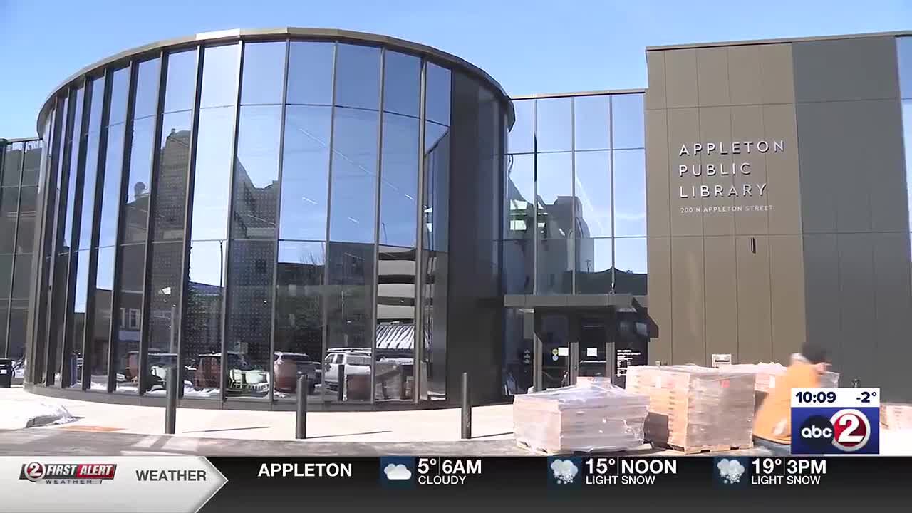 State officials tour new Appleton library
