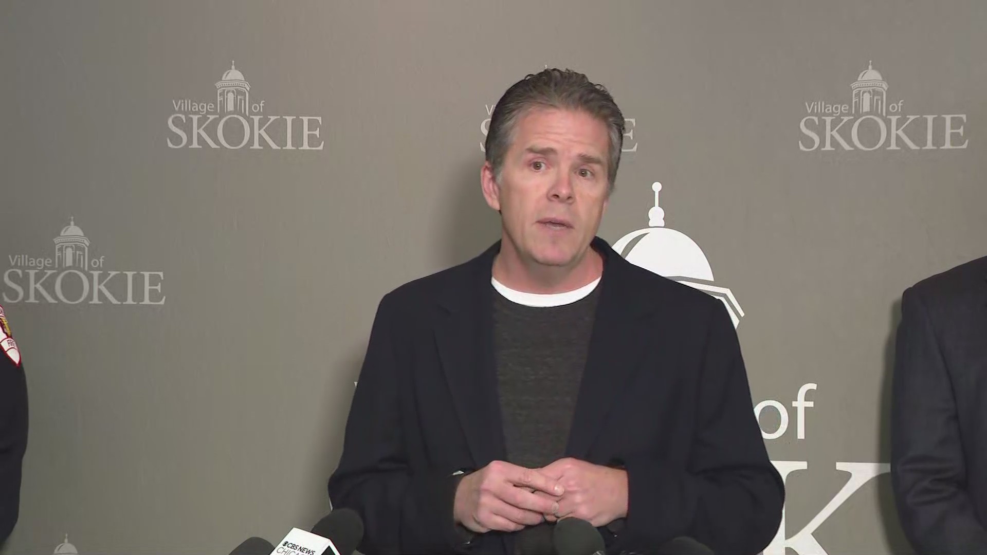 Skokie water main break update