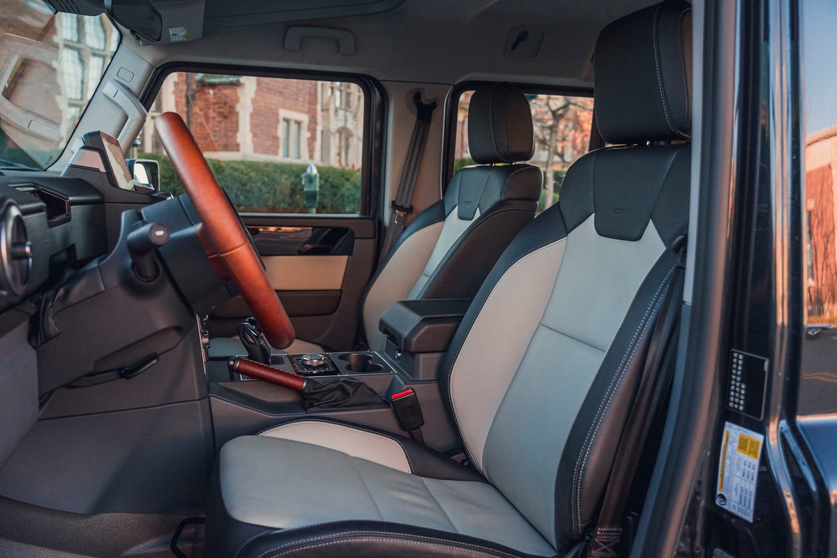 View Interior Photos of the 2024 Ineos Grenadier Fieldmaster