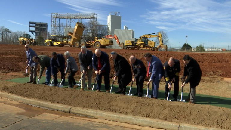 Greer breaks ground on new $17 million public safety training facility