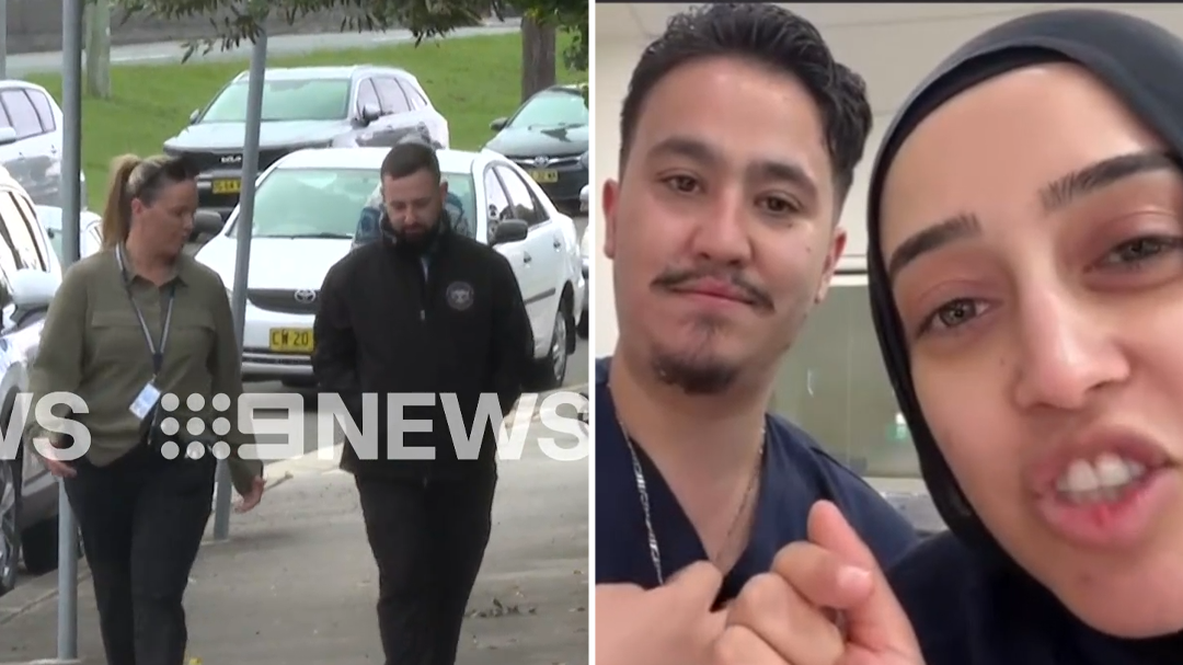 Police in 'daily' contact with influencer who published nurses video