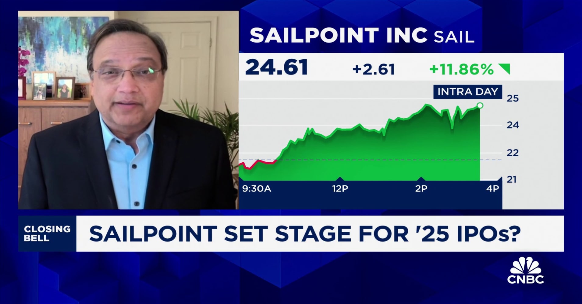 Sailpoint is a good setup for tech IPOs in 2025, says Manhattan Venture ...