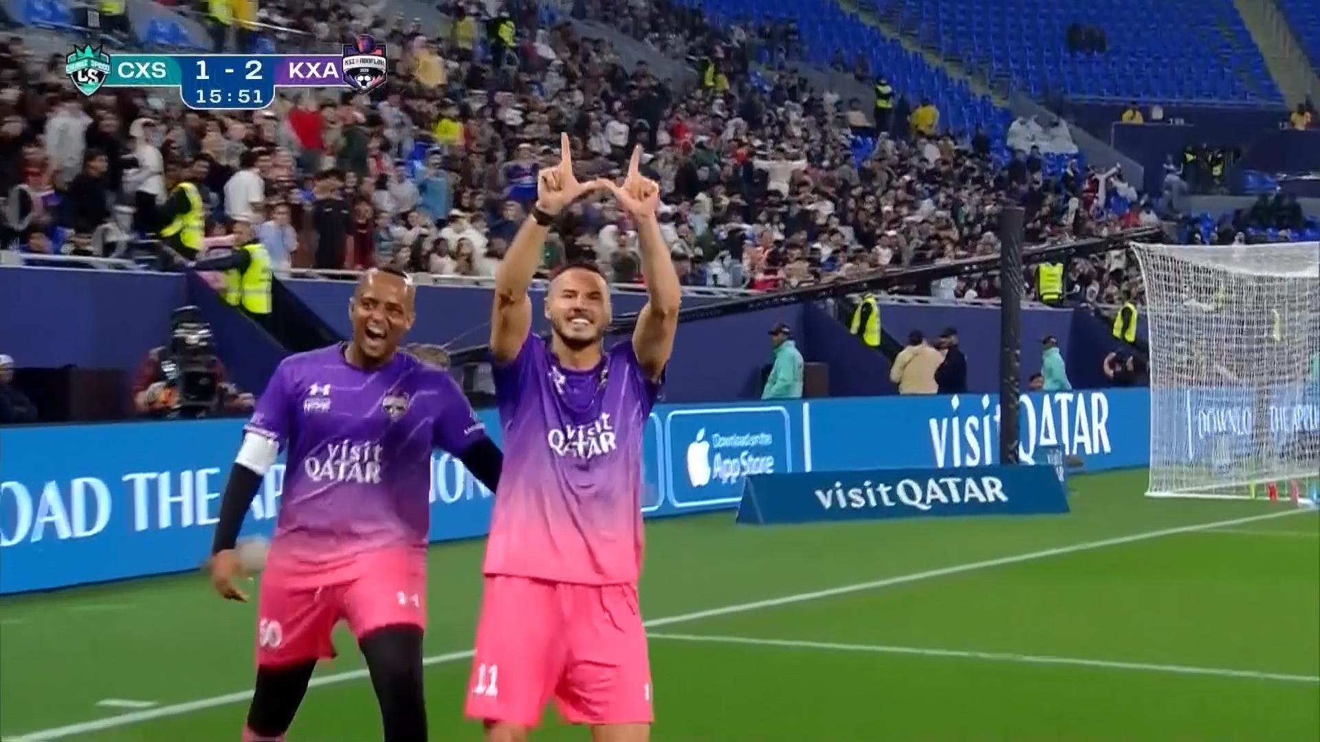 Team AboFlah beat Team Chunkz 6-5 in Match For Hope