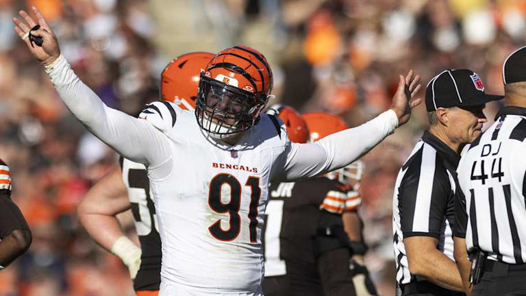 Stat of the Jay: Trey Hendrickson Has Led the Bengals In Sacks 4 ...