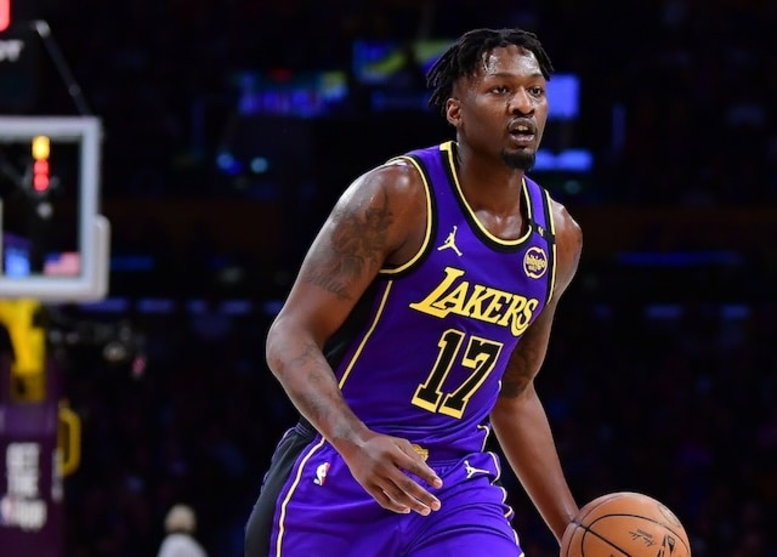 Dorian Finney-Smith Reflects On First Season With Lakers