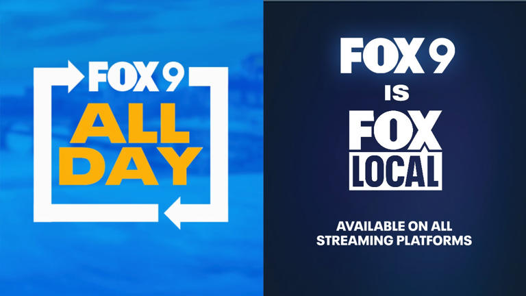 Stream FOX 9 All Day on FOX LOCAL