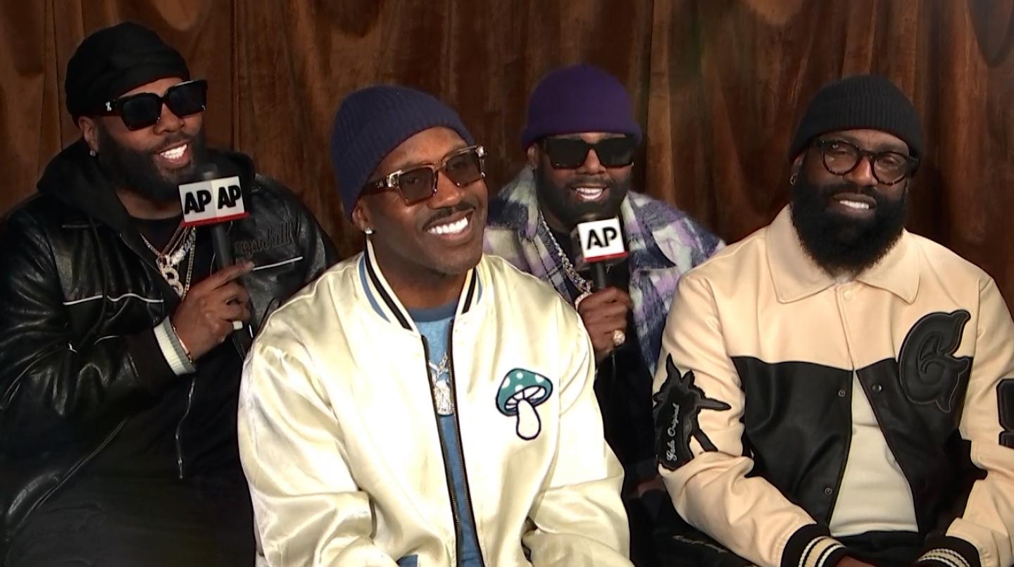 Jagged Edge on their new 'All Original Parts' album