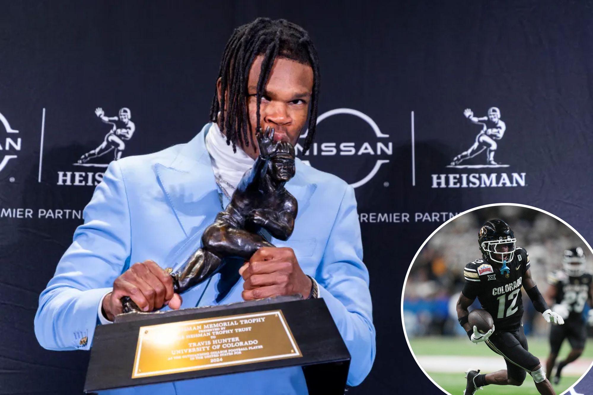 Travis Hunter to be listed as cornerback at NFL Combine