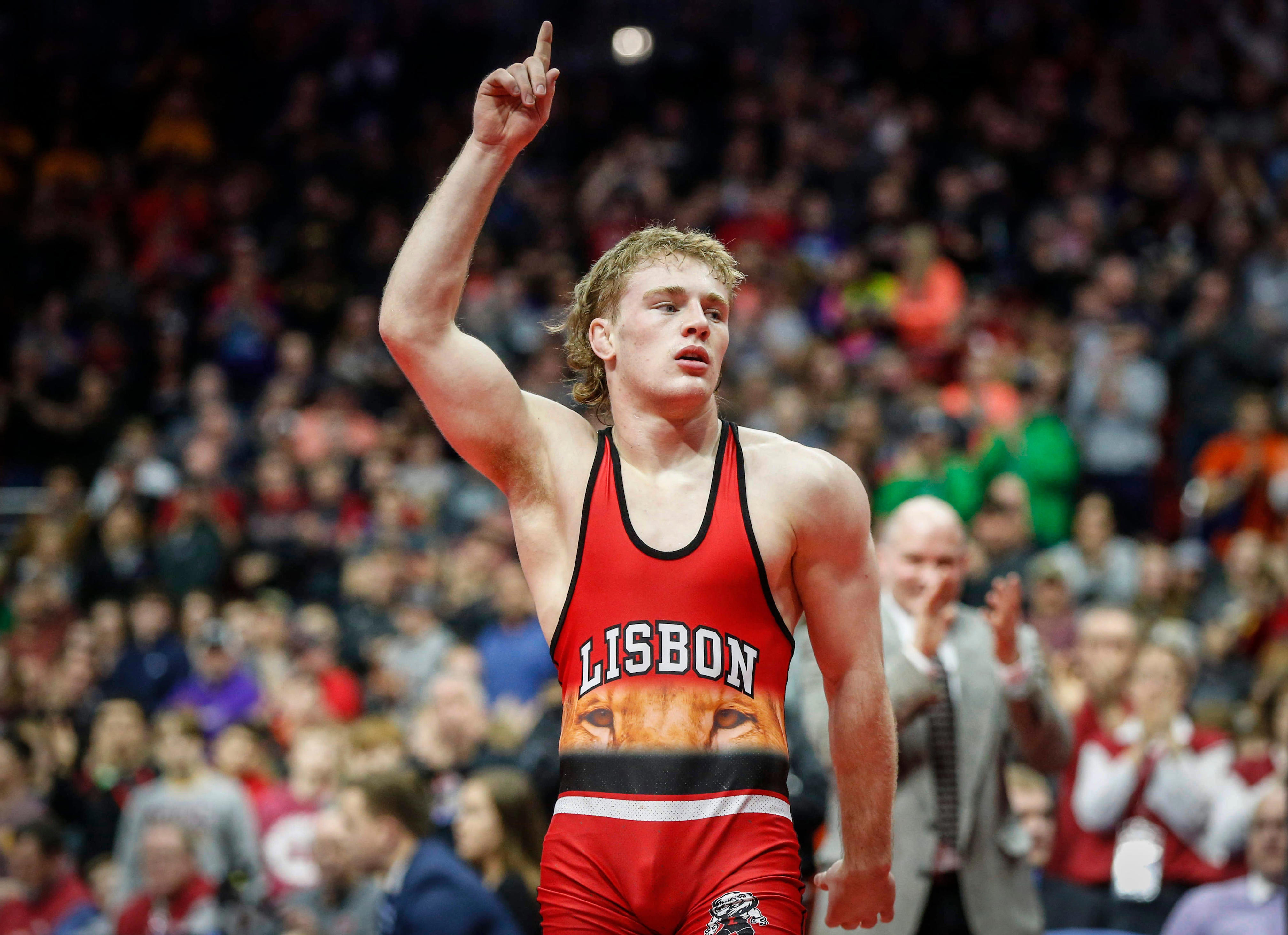 Here are all 34 of Iowa’s four-time state high school wrestling champions
