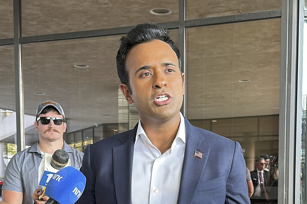 Vivek Ramaswamy will kick off his bid for Ohio governor in Cincinnati ...