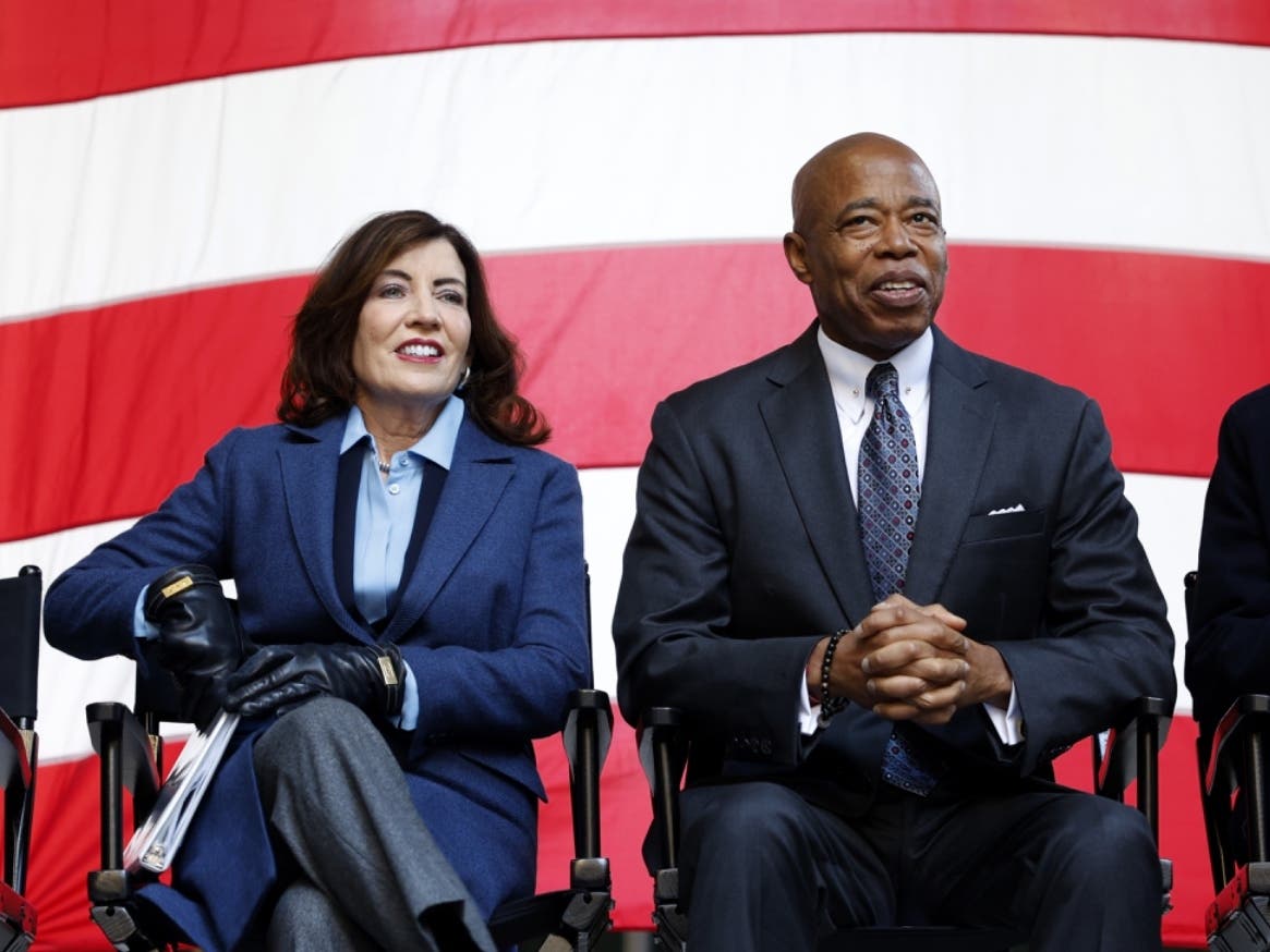 Gov. Hochul Not Closing Door On Removing Mayor Adams