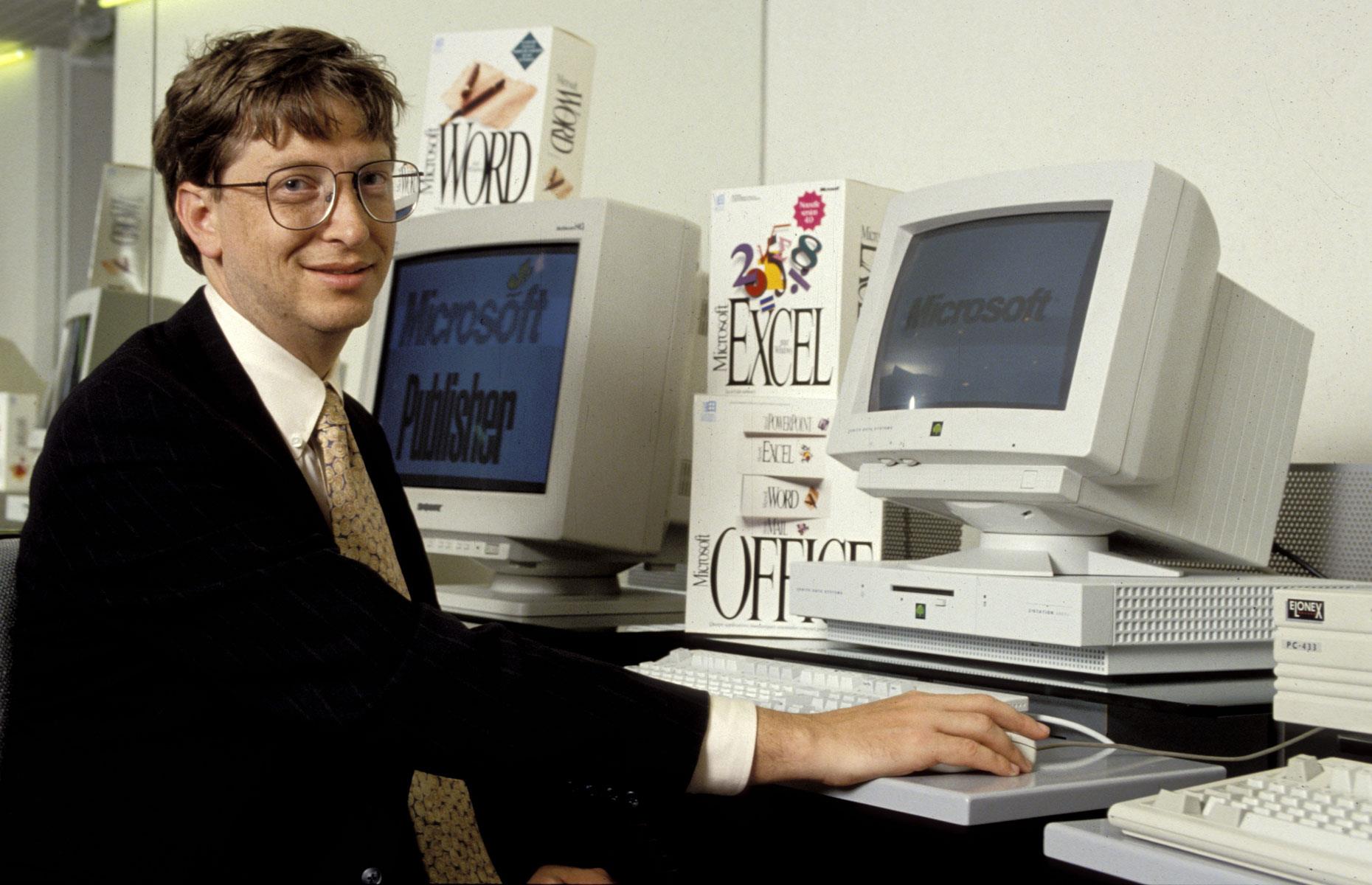 23 times Bill Gates predicted the future with eerie accuracy