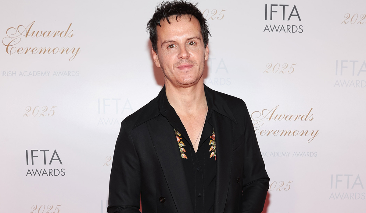 'The most fun job I've ever had' Andrew Scott on filming Knives Out 3 ...