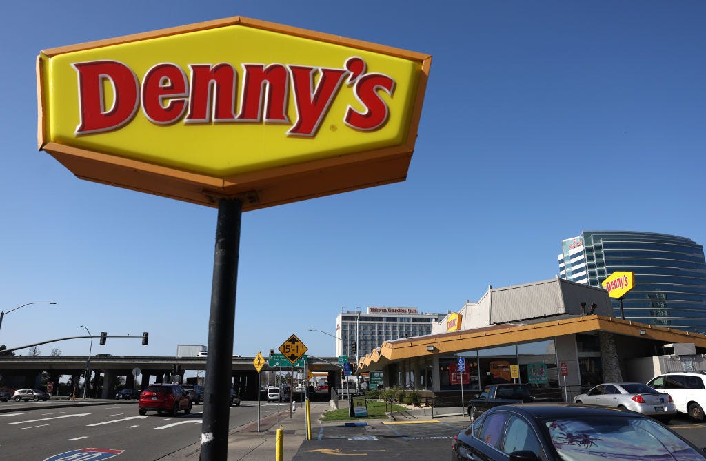Denny's is closing up to 178 locations by 2026. Are there any on the ...