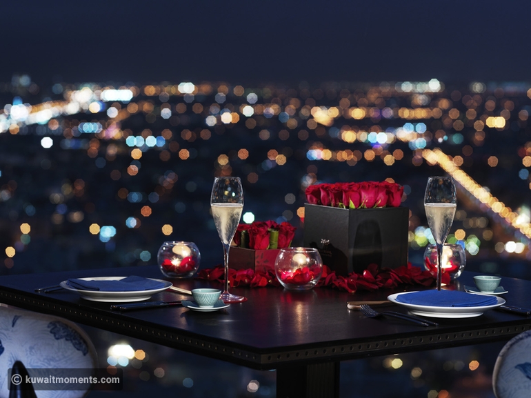 Top 10 Romantic Restaurants to Celebrate Valentine's Day in Kuwait