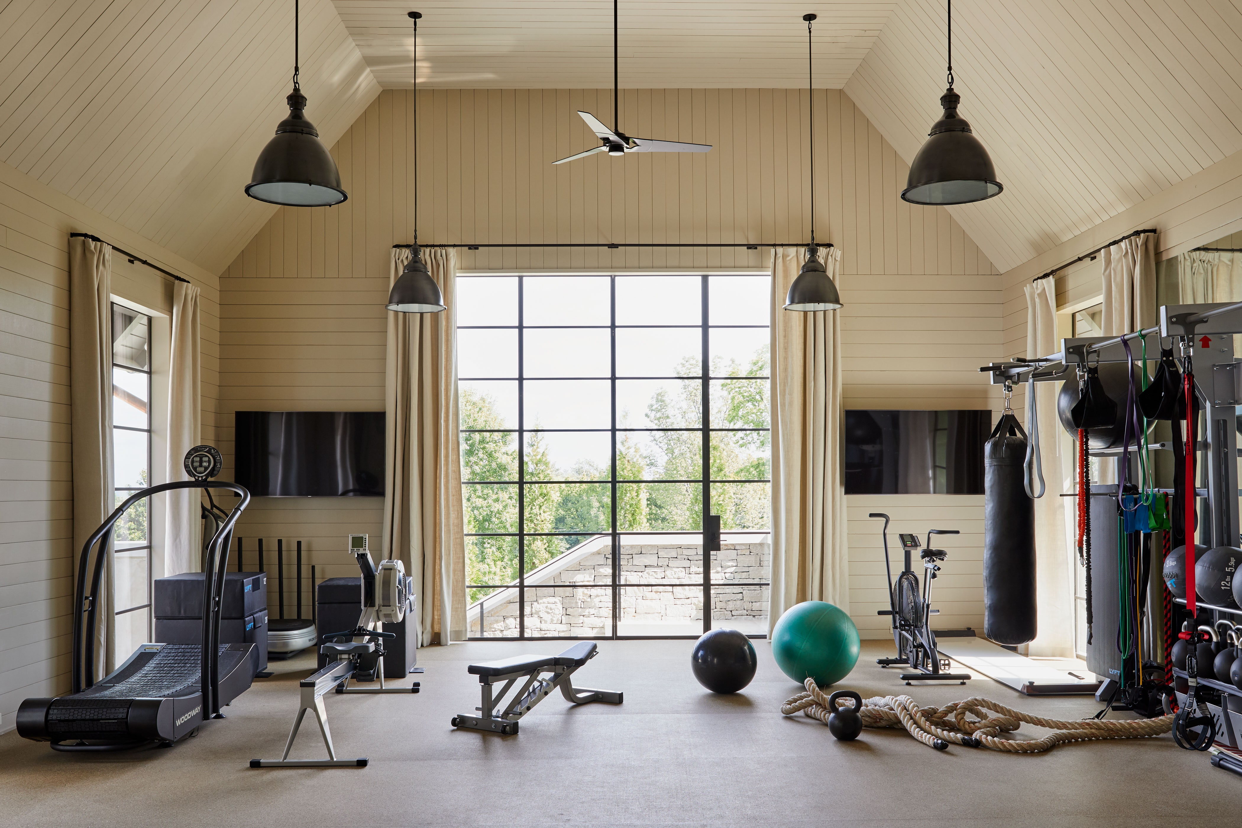 33 Home Gym Ideas That Make Working Out a Joy