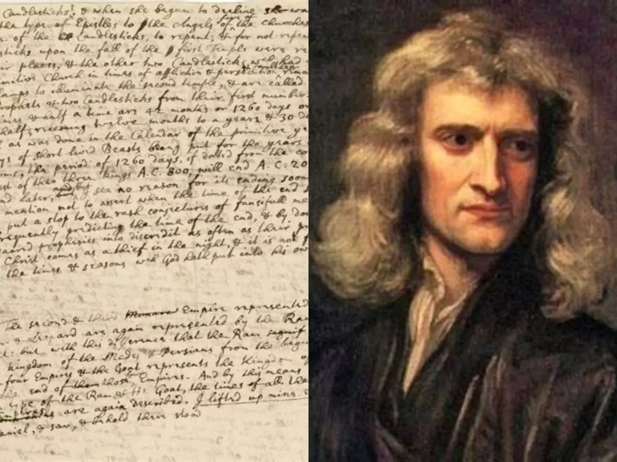 Sir Isaac Newton's ominous forecast: The world will come to an end in ...