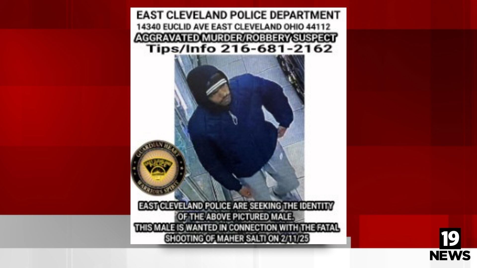 East Cleveland Police trying to identify 2nd suspect in fatal shooting ...