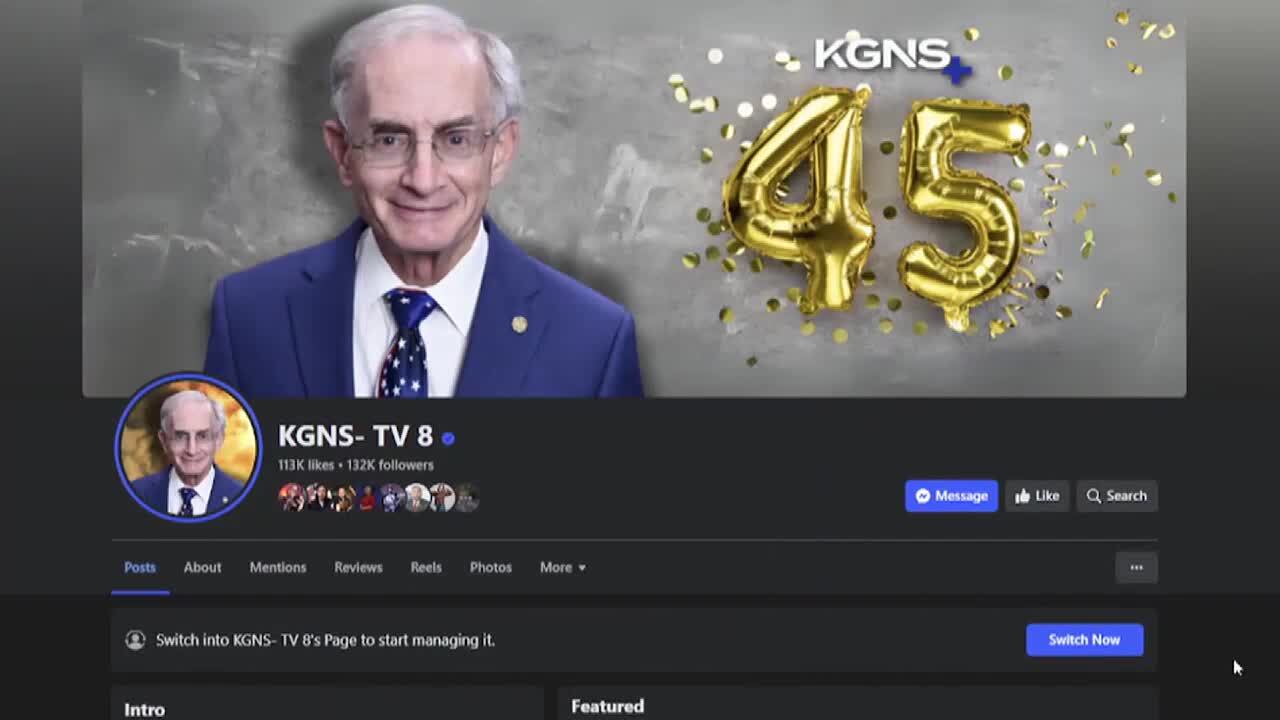 Heatwave takes over KGNS social media for 45th anniversary