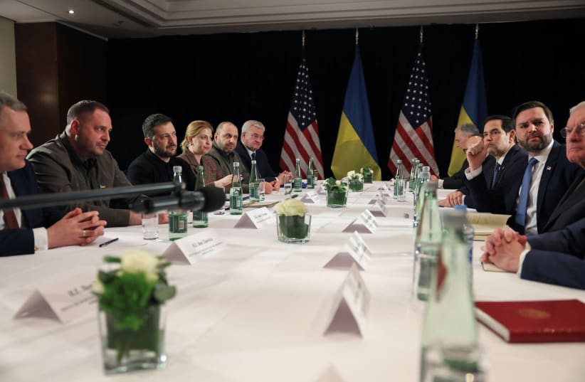 Absent from the table: Tehran left out of Munich Security Conference ...