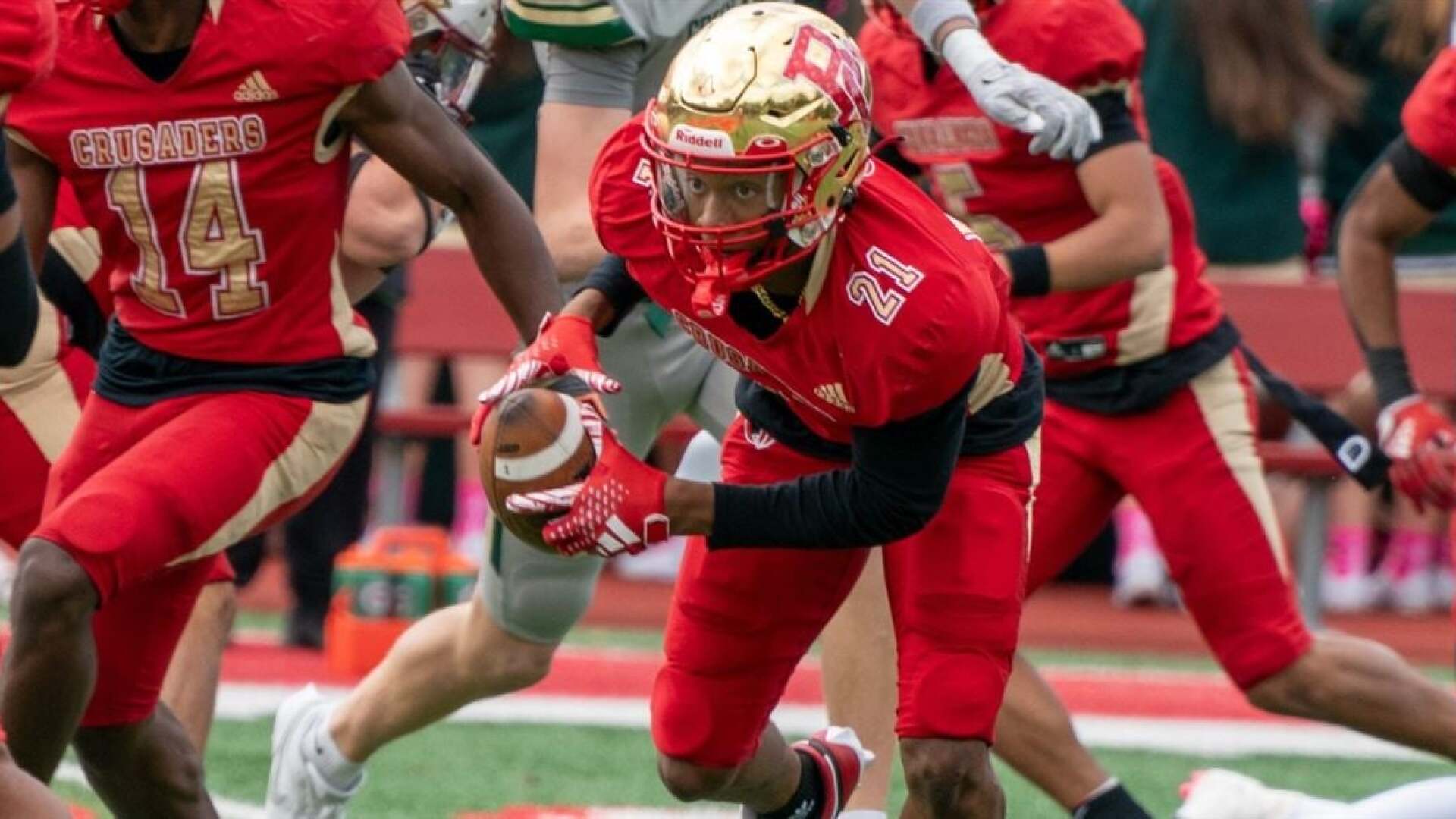 Jordan Thomas Pledges to 2026 Navy All-American Bowl