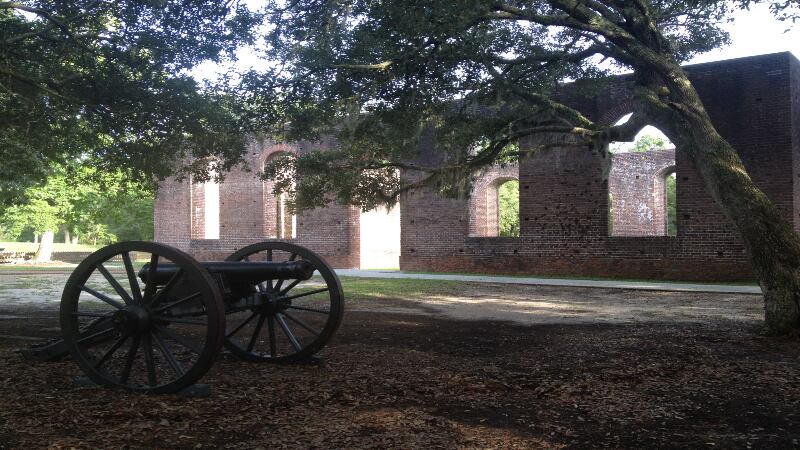 Battle reenactment at Fort Anderson Historic Site to cause loud noises ...