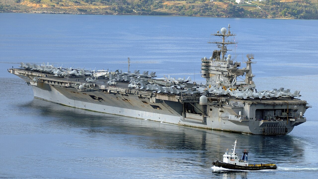 An Aircraft Carrier Collision Highlights The Platform’s Weaknesses