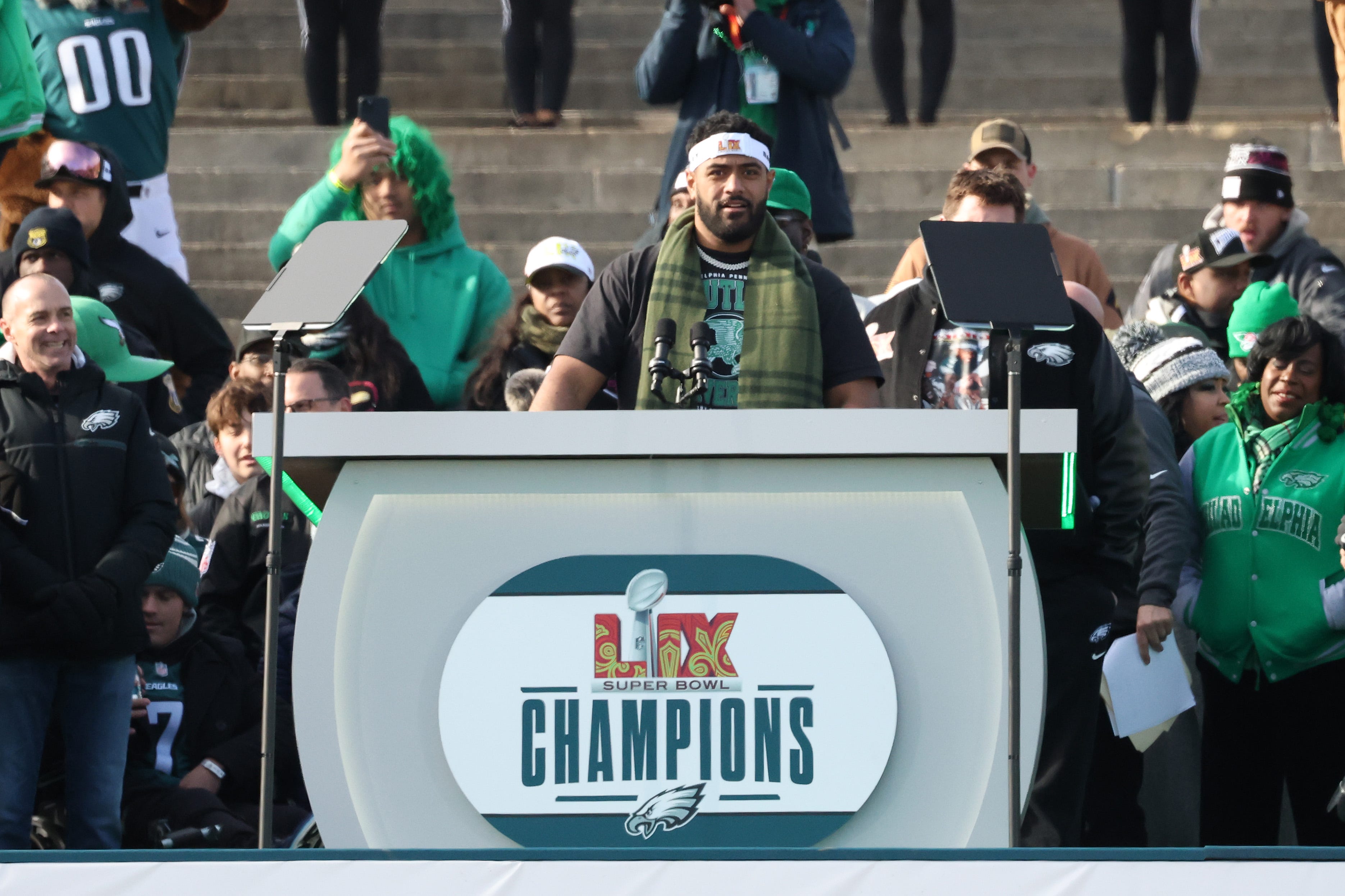 Philadelphia Eagles Super Bowl parade: See the celebration for fans ...