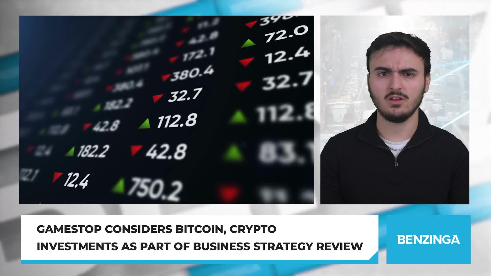 GameStop Considers Bitcoin, Crypto Investments as Part of Business ...