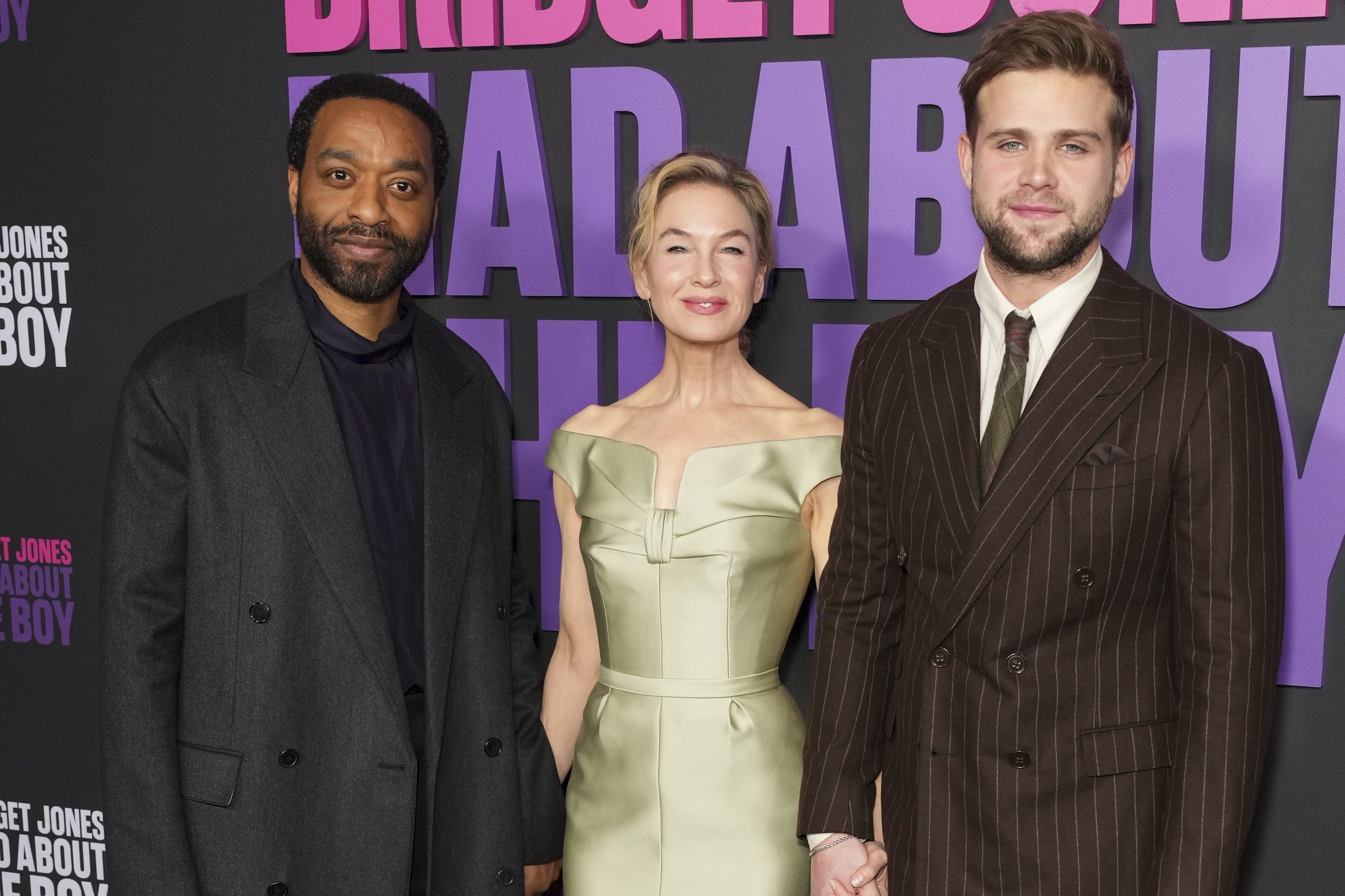 ‘Bridget Jones' Cast on Chemistry Reads, the Sexy Swimming Pool Scene and Chiwetel Ejiofor ...