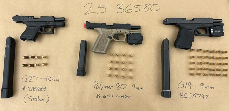 Teens arrested, modified guns recovered in Parkrose neighborhood
