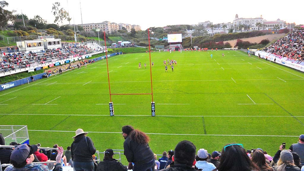 Legion Set to Face Rival Seawolves in Season Opener at Torero Stadium