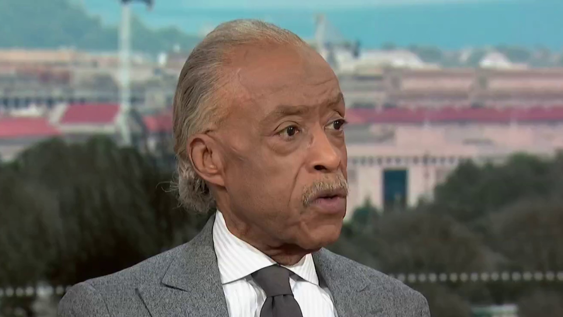 Rev. Al Sharpton: ‘It means everything’ for Donald Trump to have leverage over New York City mayor