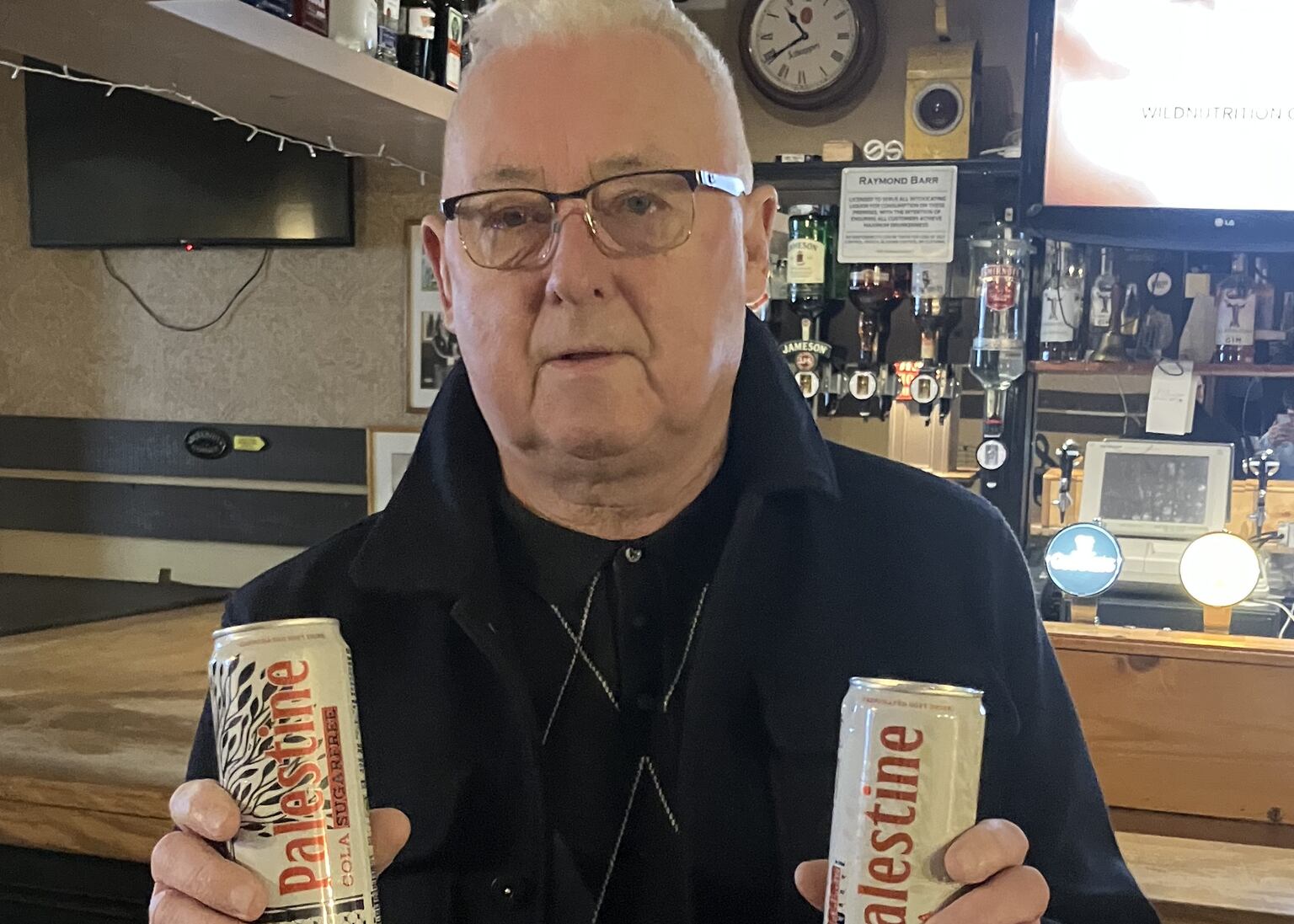 Co Tyrone bar ditches Coke for ‘Palestine Cola’