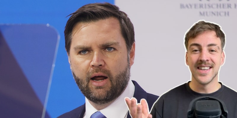 Auf Nummer sicher - die Lage mit David Matei - In Vance-Rede wird an ...