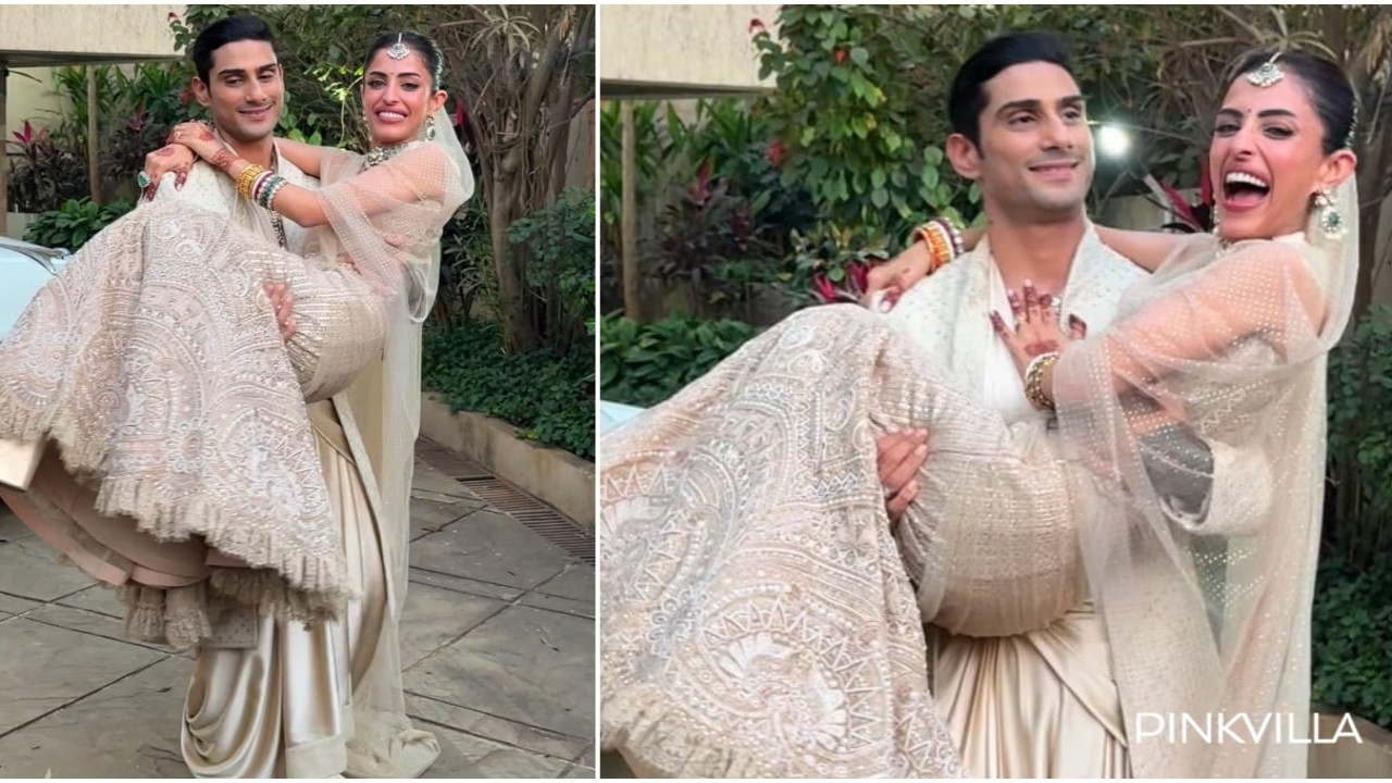 Prateik Babbar-Priya Banerjee Wedding: Sikandar actor twirls happily ...