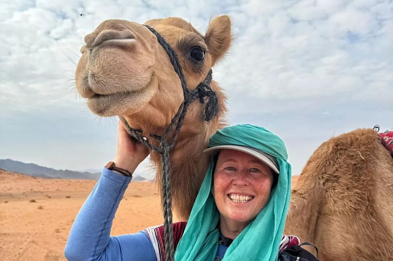 Edinburgh explorer opens up on quest to become first person to walk ...