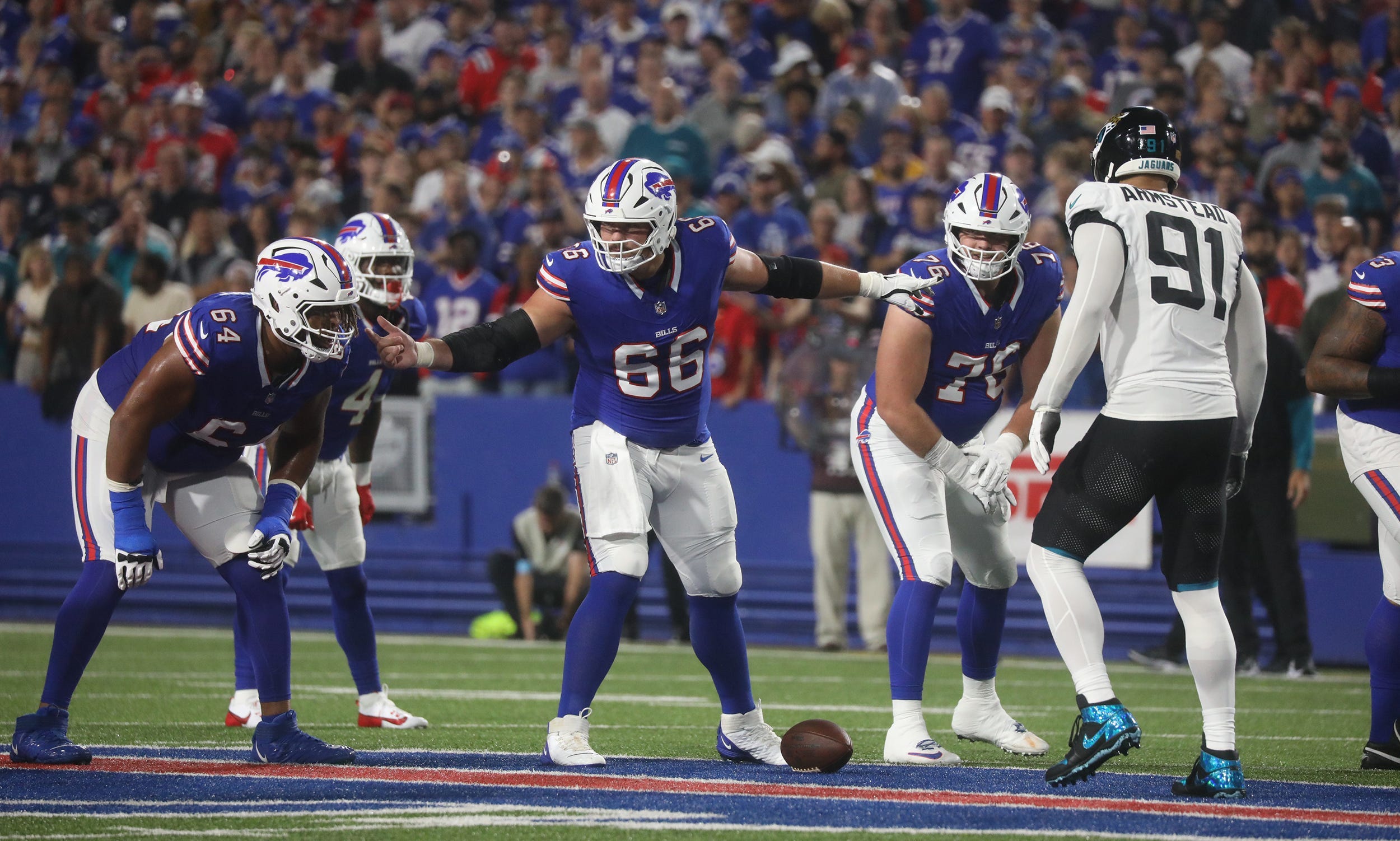 Capaccio: 2025 State of the Bills: Offensive line