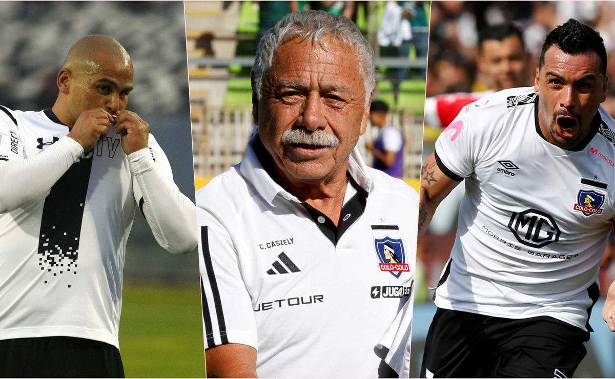 ¿Paredes o Suazo? Carlos Caszely eligió el delantero más completo de ...