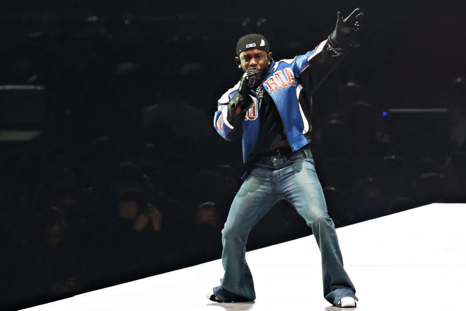 Kendrick Lamar's Iconic Super Bowl Pants Were Actually Women's Jeans