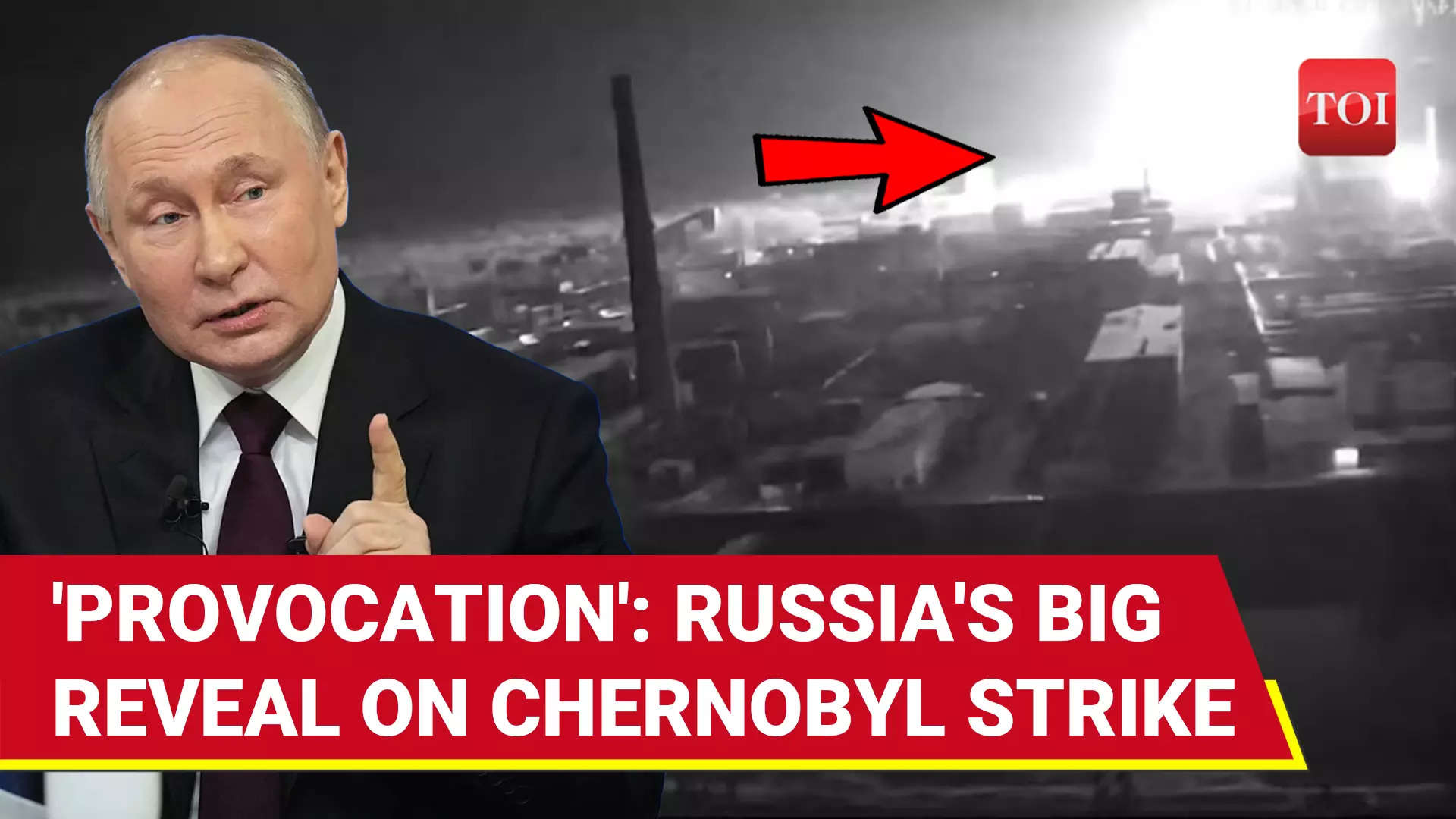 Chernobyl Blast To Sabotage Peace Talks? Kremlin's Big Claim, Calls It ...