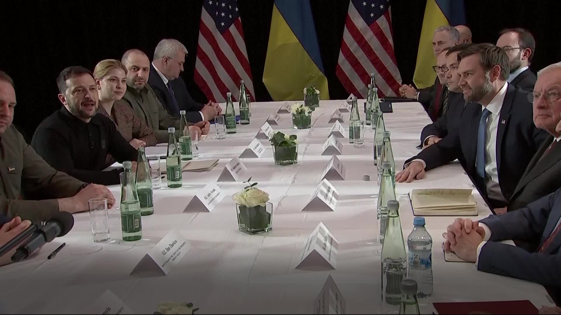 Some way from negotiated peace, says Lammy, as Ukraine conflict ...