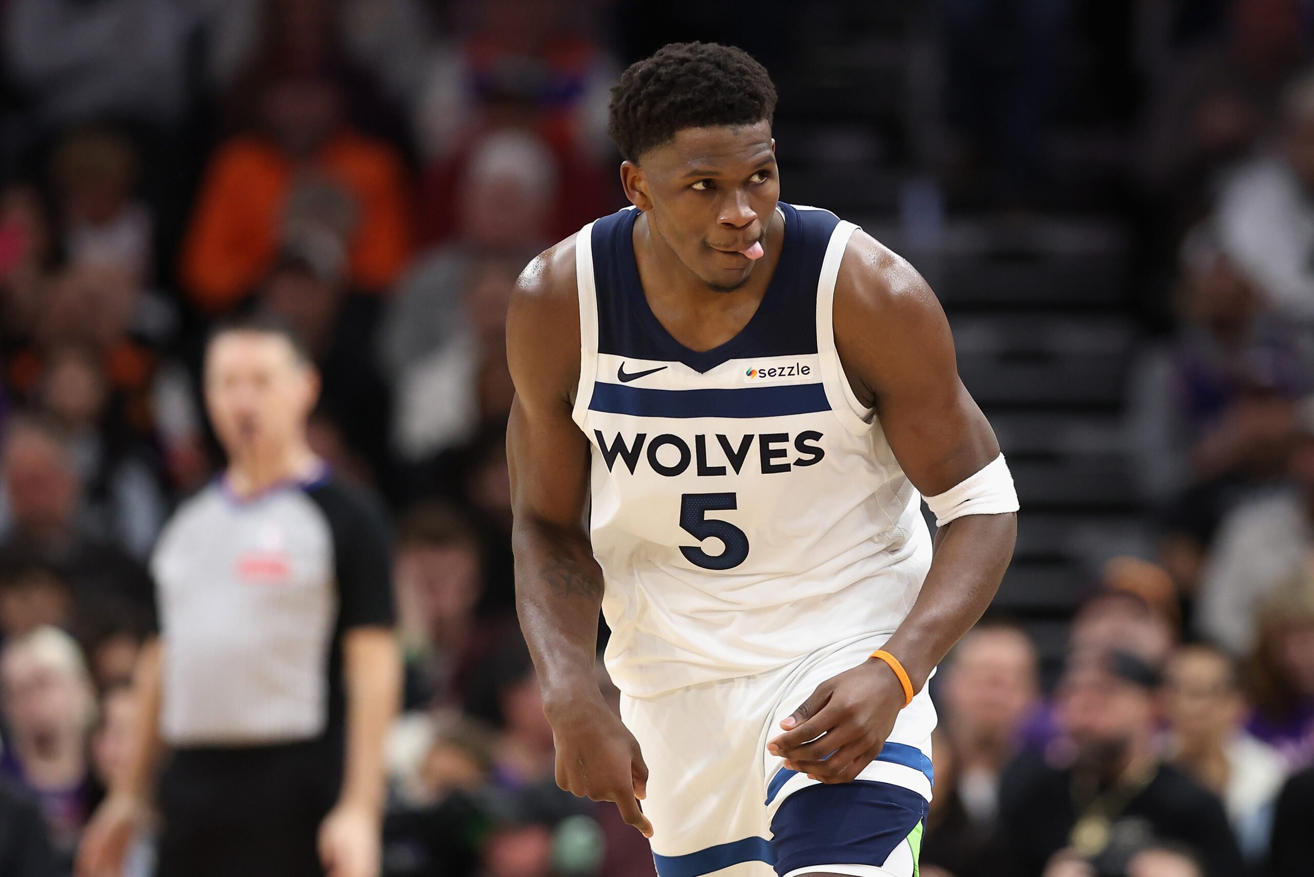 Anthony Edwards' Dunk On Chet Holmgren Is Going Viral