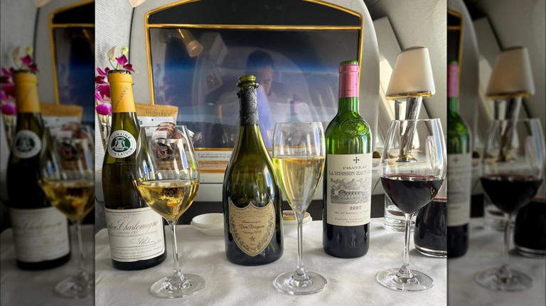 14 Airlines With The Absolute Best Wine