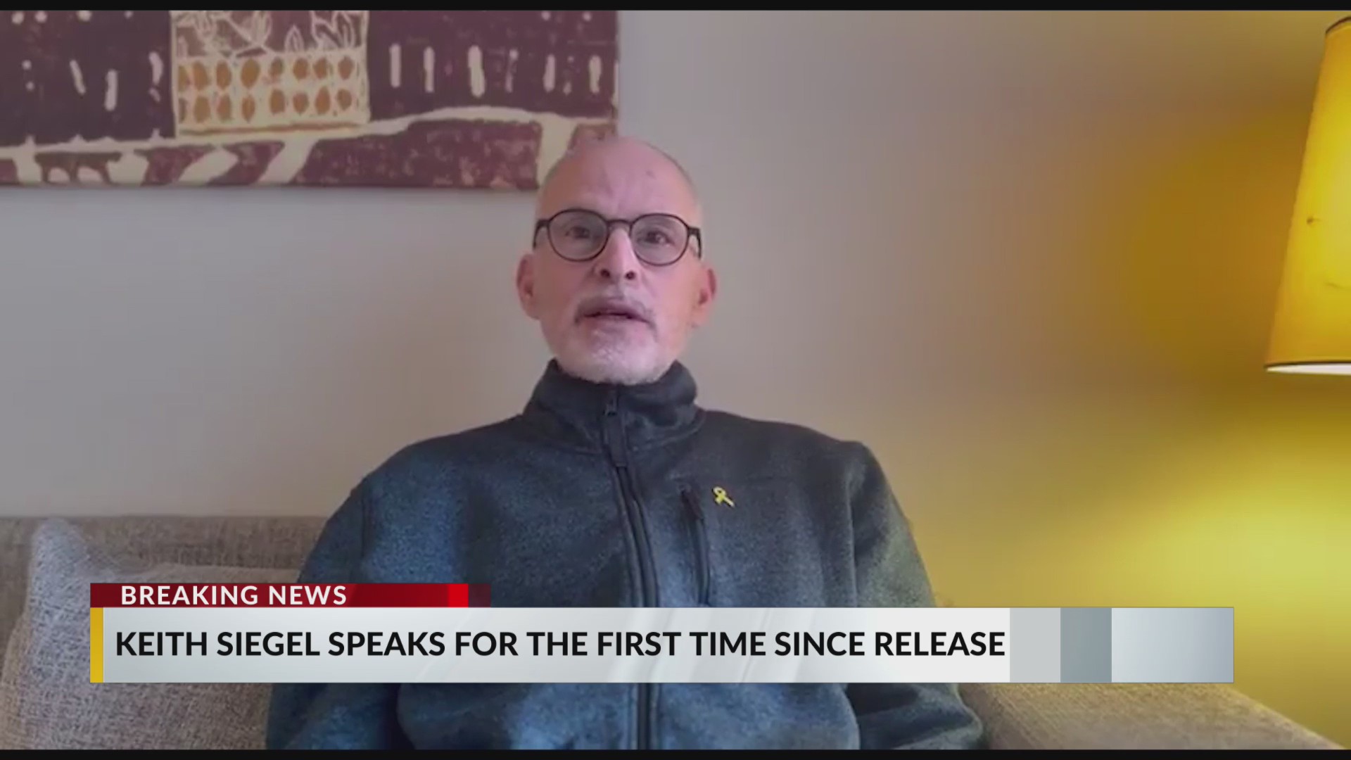 Keith Siegel speaks for 1st time after Hamas release