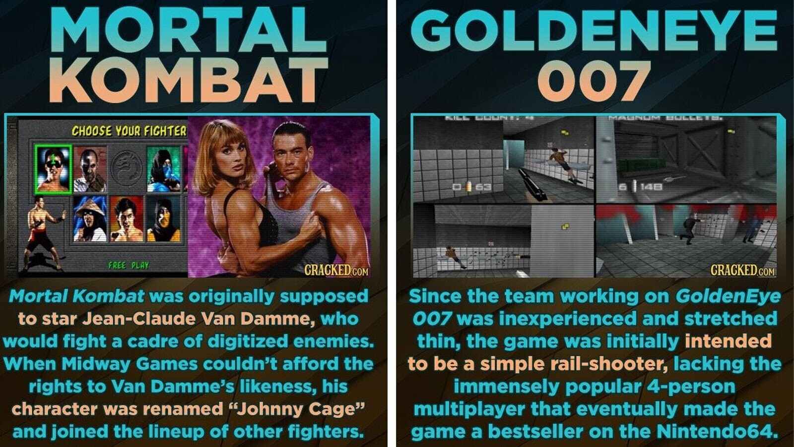 16 Early Versions Of Popular Video Games That We're Glad Got Re-Worked